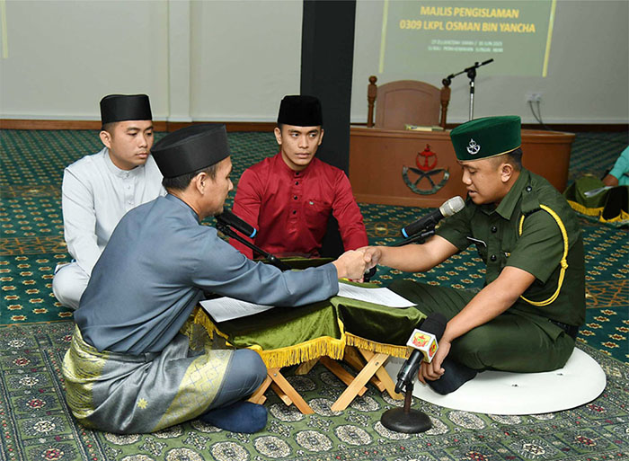 News - CONVERSION CEREMONY OF GURKHA RESERVE UNIT...